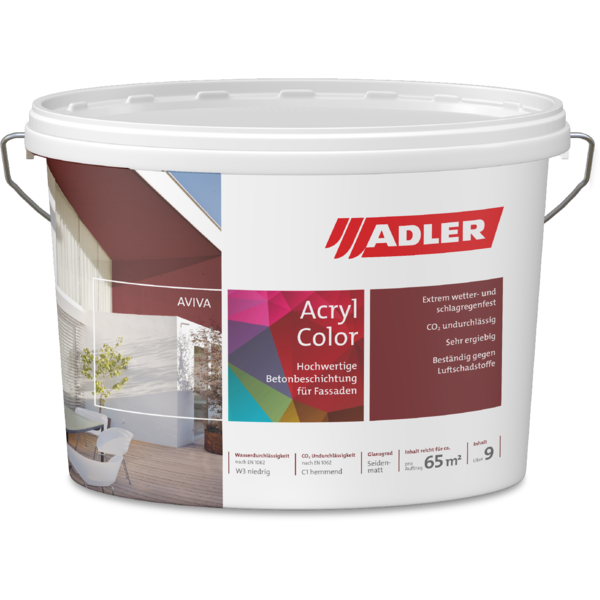 Aviva Acryl-Color RAL9002 Grauweiß - ADLER Lacke
