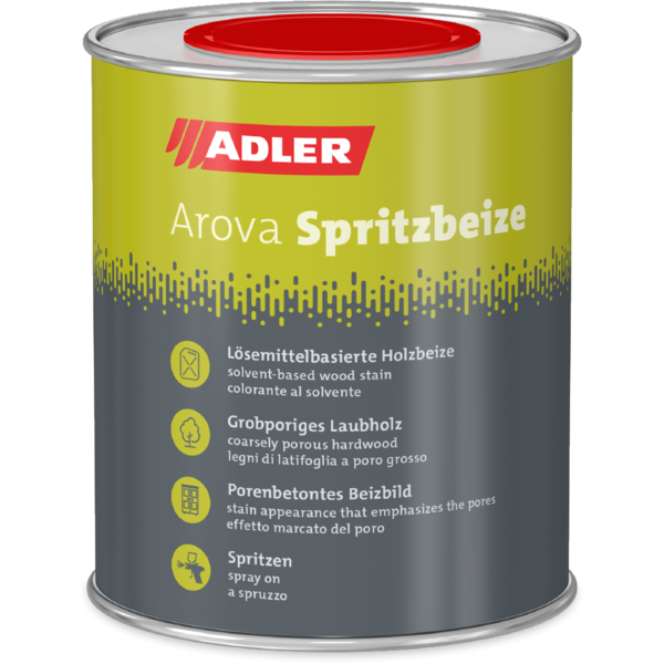Arova Spritzbeize Hanf - ADLER Lacke