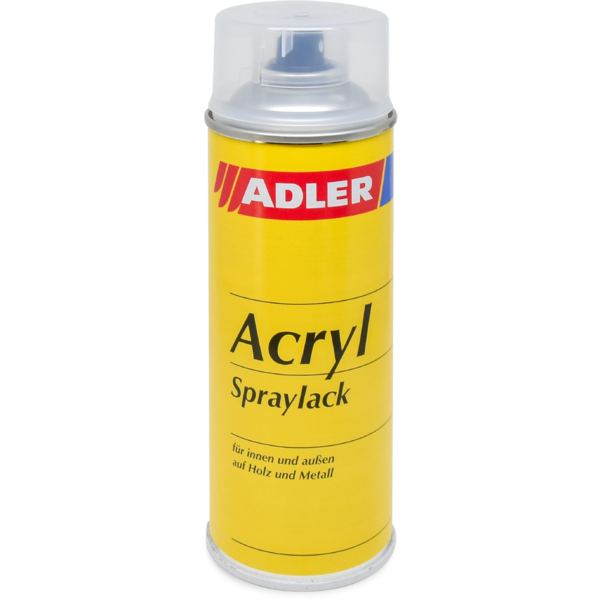 Vivido Acryl-Spraylack Farblos, Matt - ADLER Lacke