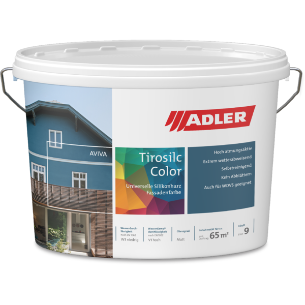 Aviva Tirosilc-Color RAL8077 Dunkelbraun - ADLER Lacke