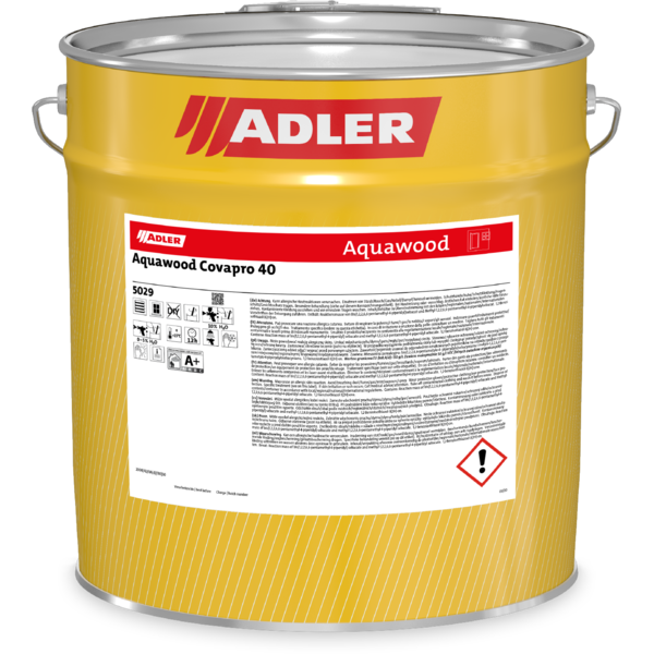 Aquawood Covapro 40 NCS S 1005-R40B - ADLER Lacke