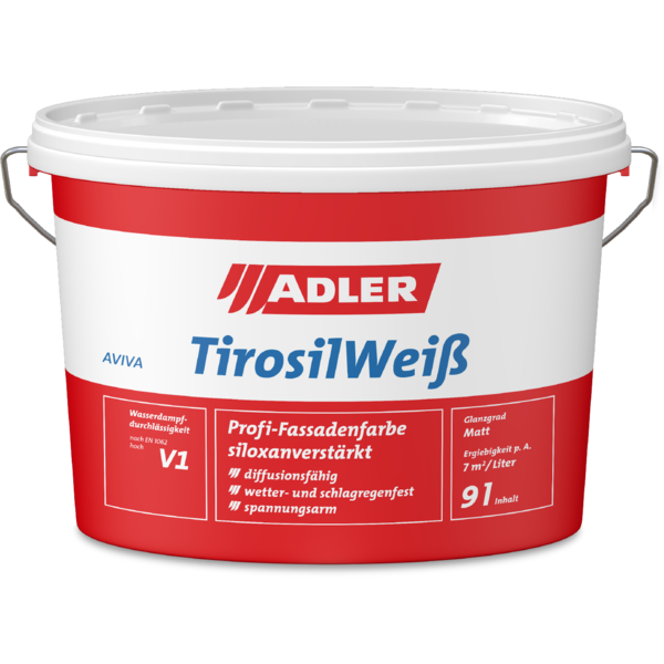 Aviva Tirosil-Weiß 3 l - ADLER Lacke