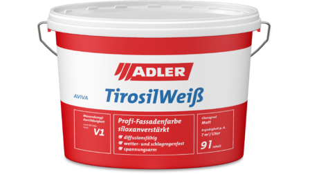 Aviva Acryl-Color RAL9002 Grauweiß - ADLER Lacke