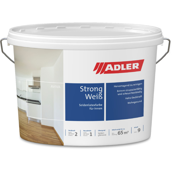Aviva Strong-Weiß 9 l - ADLER Lacke