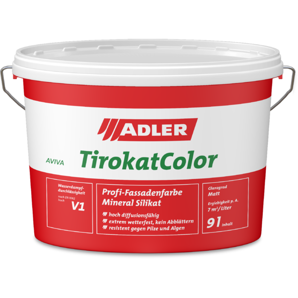 Aviva Tirokat-Color RAL9002 Grauweiß - ADLER Lacke