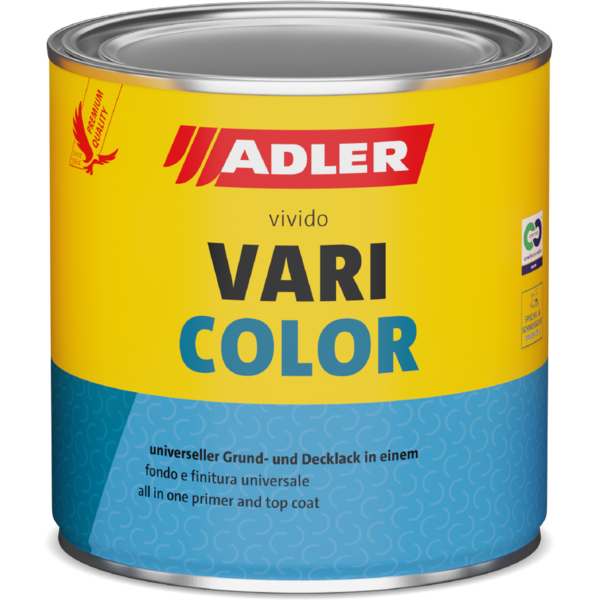 Vivido Varicolor E20 RAL7040 Fenstergrau - ADLER Lacke