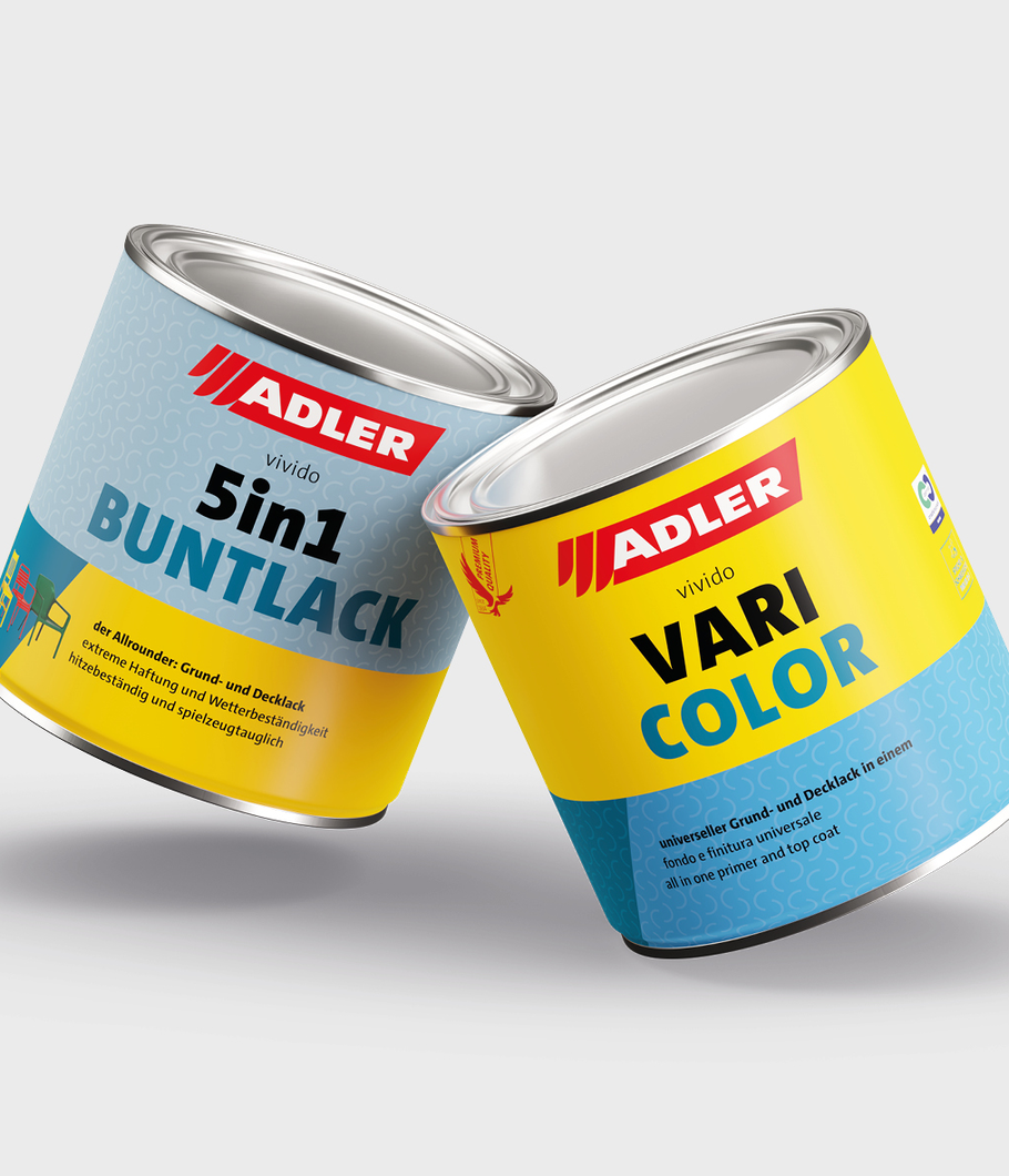 ADLER - Lacke | Beizen | Holzschutz | Wandfarben