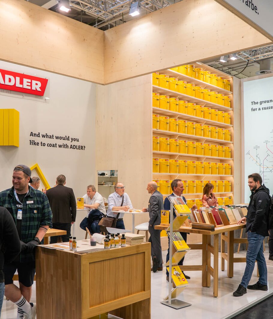 ADLER - Lacke | Beizen | Holzschutz | Wandfarben
