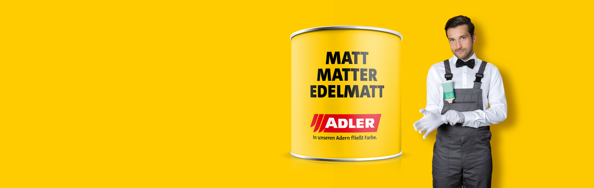 ADLER - Lacke | Beizen | Holzschutz | Wandfarben